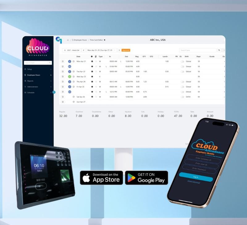 Creative Time Solutions - CloudAttendance Software